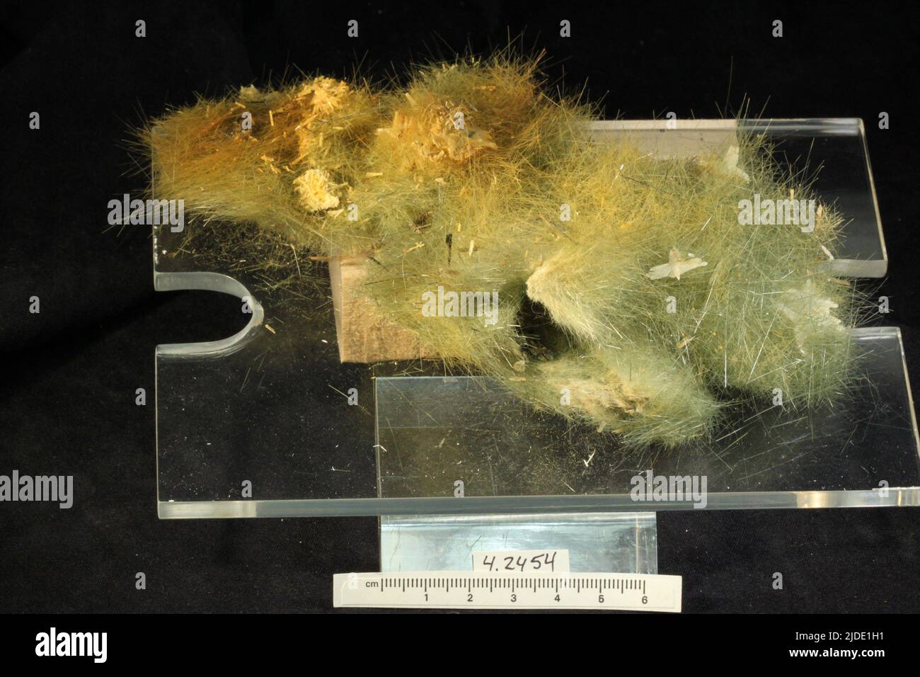 Byssolite. minerals. North America; USA; Pennsylvania; Cornog, Keystone ...