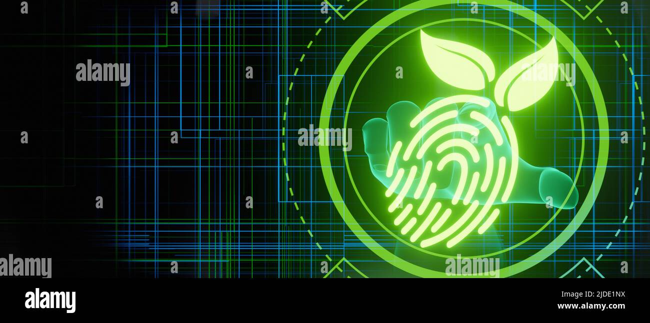 3d bio finger hi-res stock photography and images - Alamy