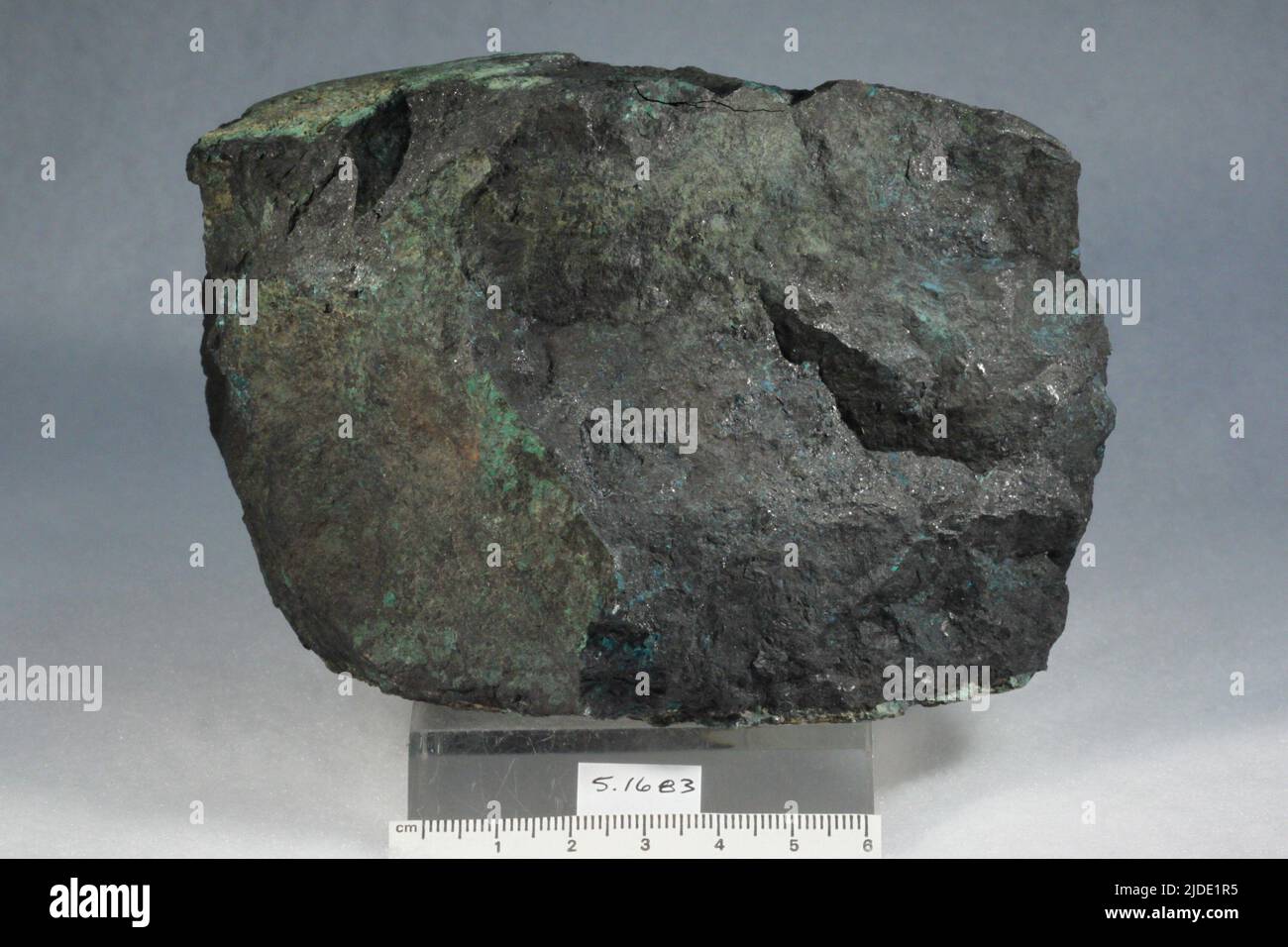 Tenorite. minerals. North America; USA; Michigan; Keweenaw County ...