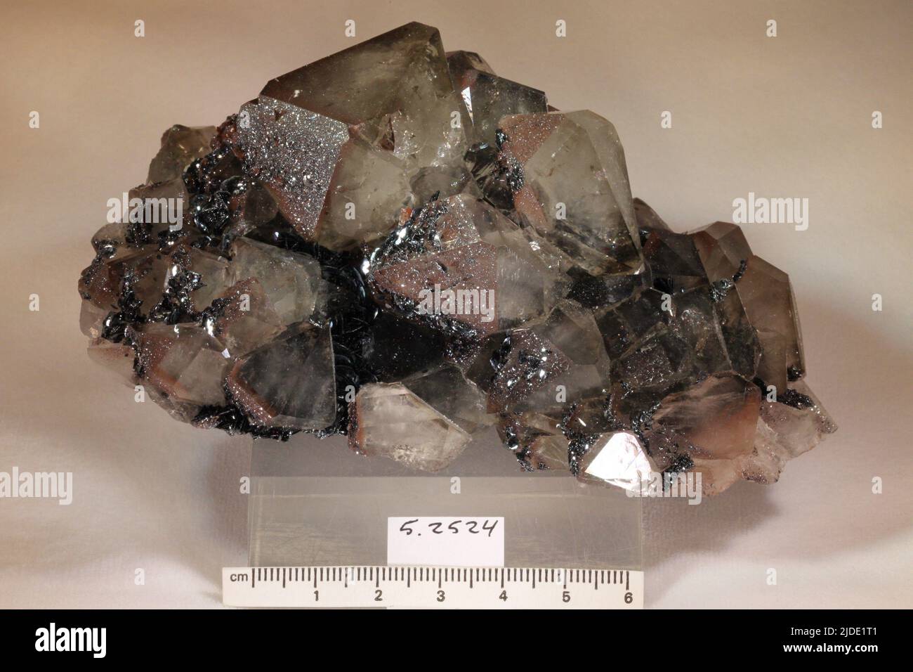 Quartz. minerals. Europe; England; Cumbria Stock Photo - Alamy