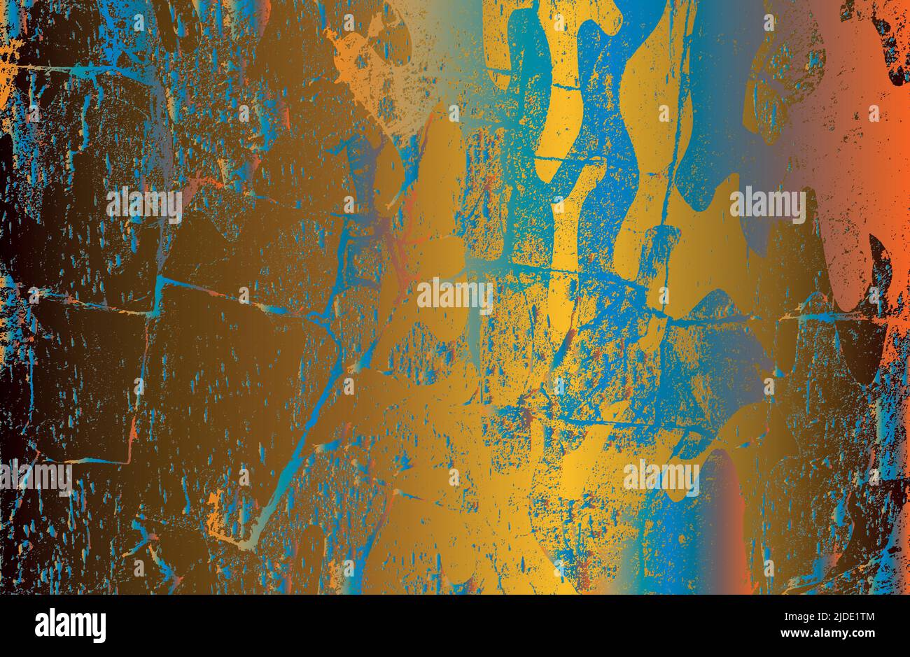 Abstract vector golden grunge background. EPS8 illustration Stock ...