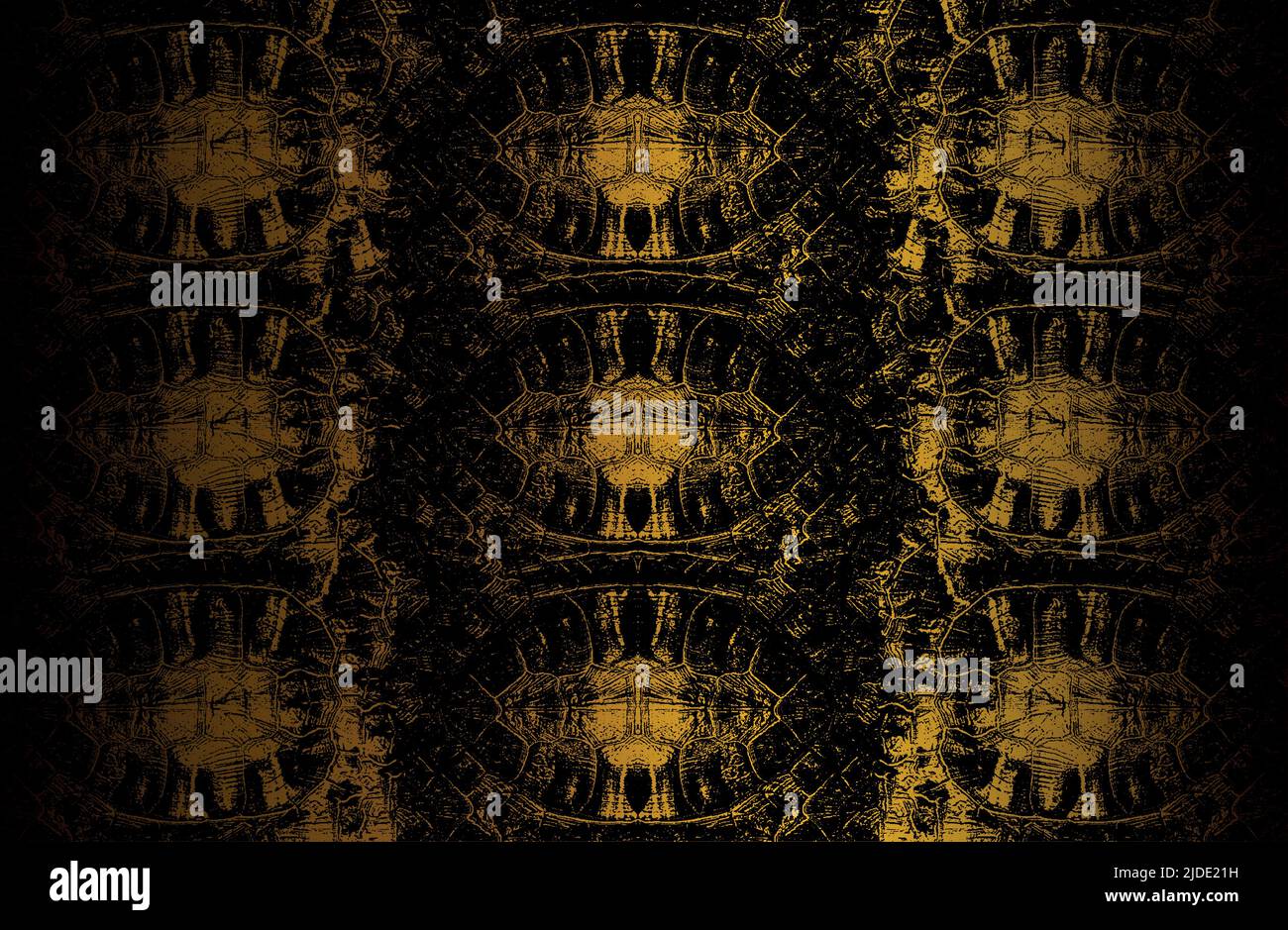 Luxury black golden metal gradient background with distressed closeup ...