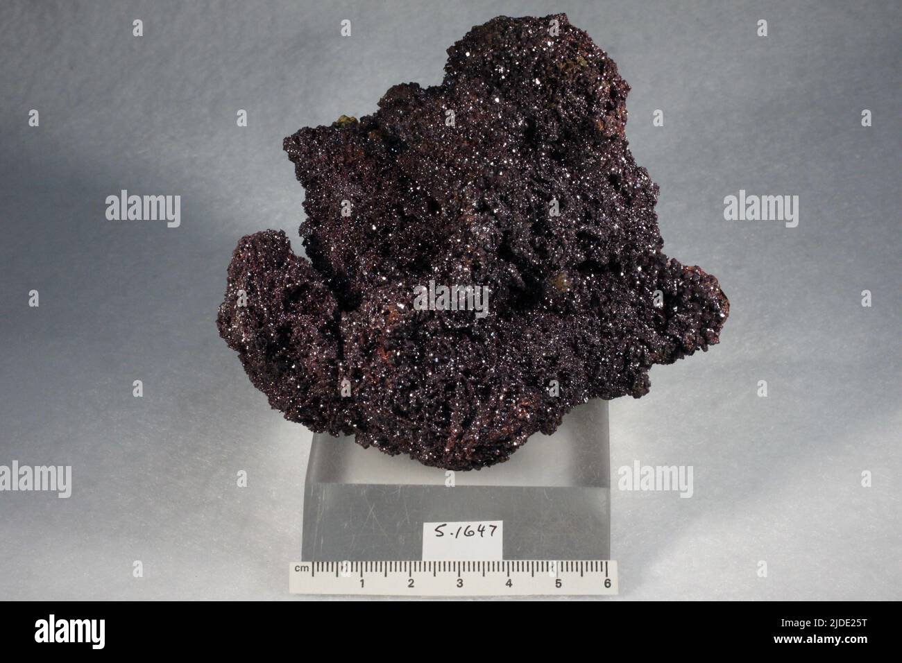 Cuprite. minerals. Europe; England; Cornwall; Liskeard; West Phoenix ...