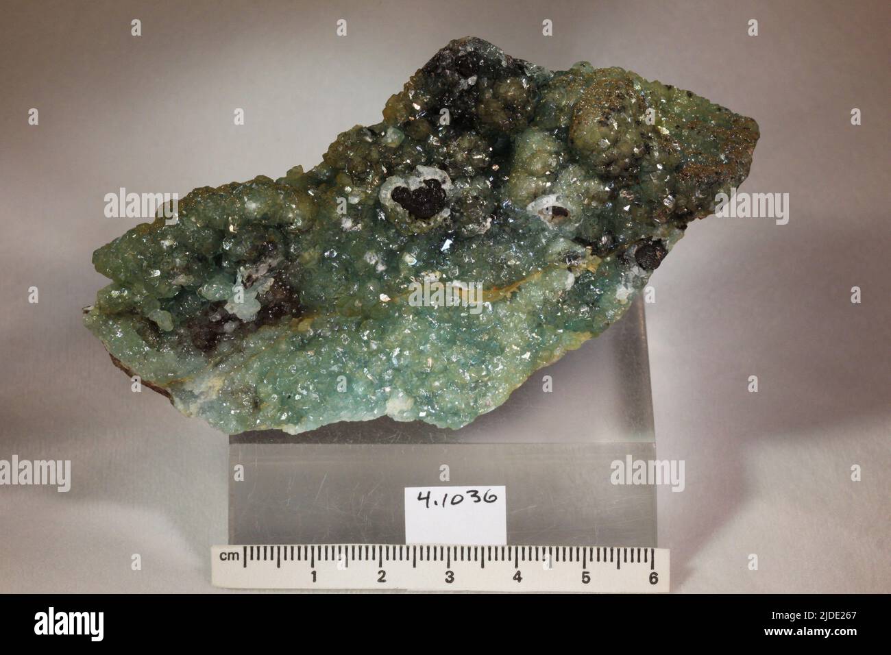 Willemite. minerals. Africa; Namibia; Tsumeb Stock Photo - Alamy