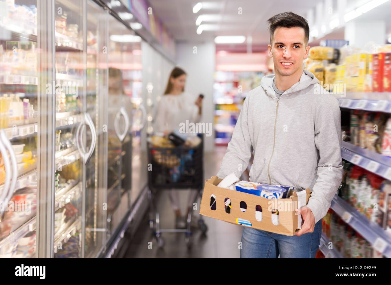 Cardboard merchandising hi-res stock photography and images - Alamy