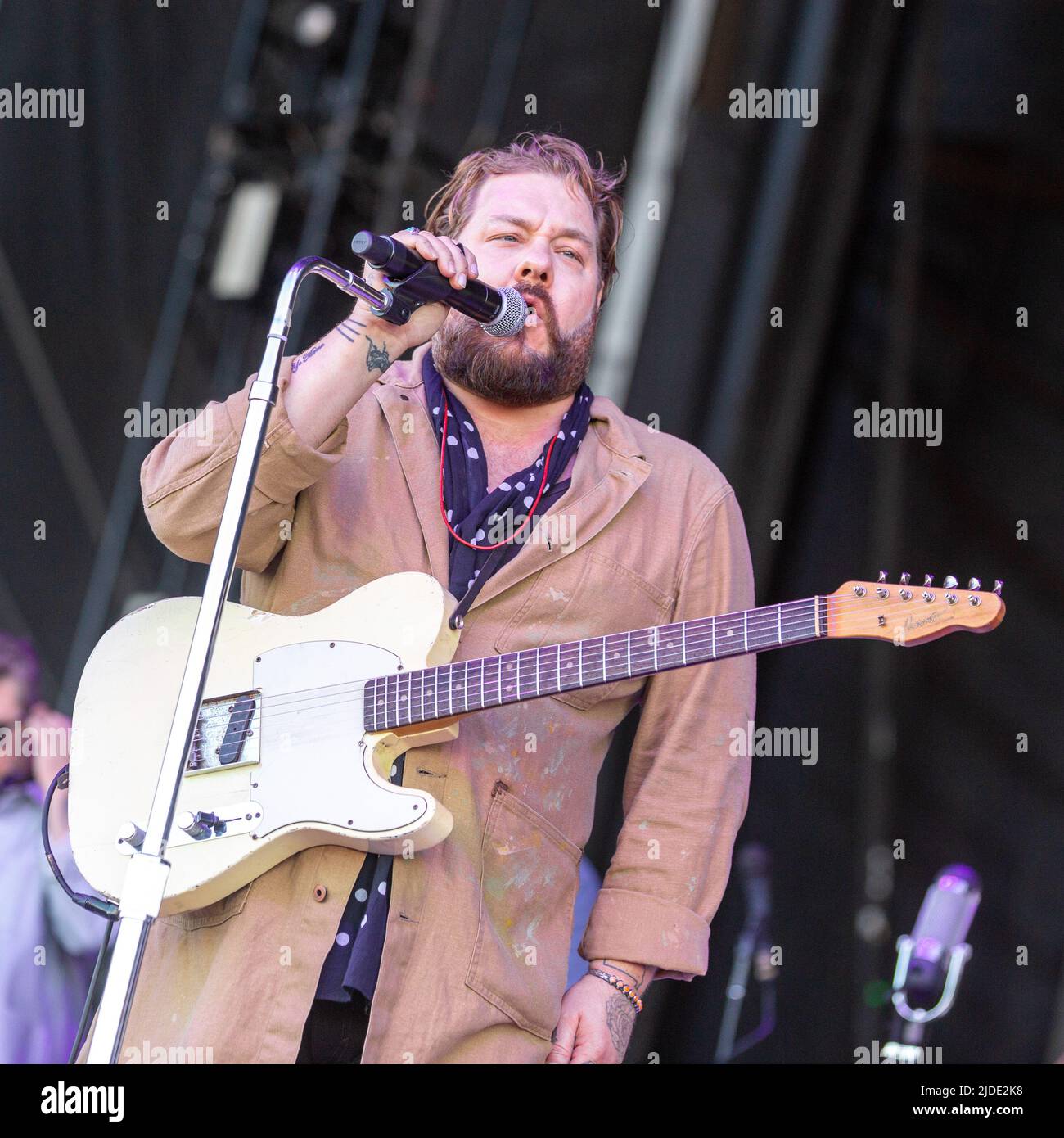 Nathaniel rateliff live hi-res stock photography and images - Alamy