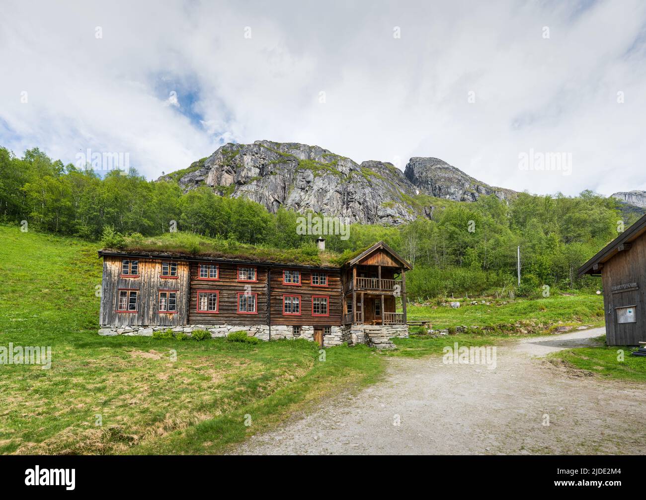 Innerdalen valley, Norway, Europe Stock Photo - Alamy