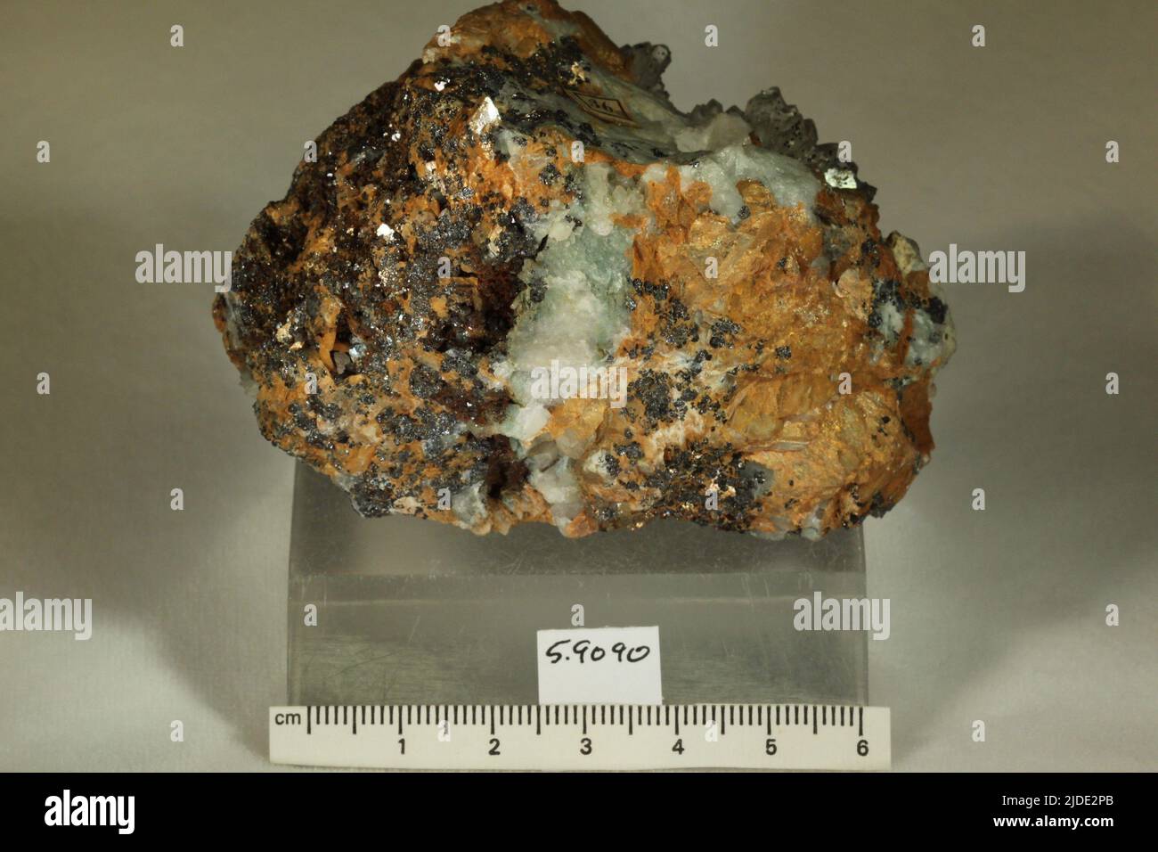 Ankerite. minerals. Europe; Italy; Piemont Region; Traversella Stock ...