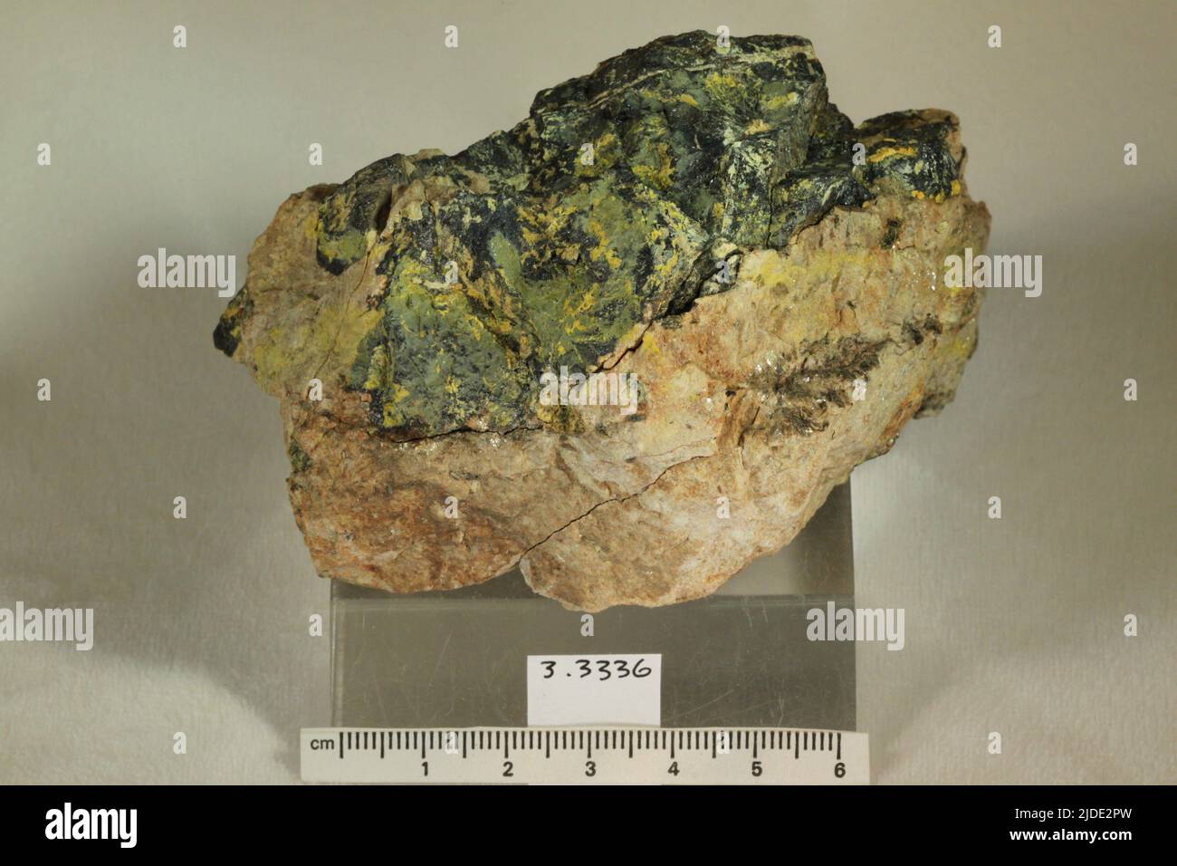 Gummite. minerals. North America; USA; Connecticut; Fairfield County ...