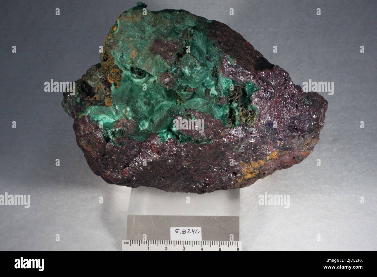 Cuprite. minerals. North America; USA; Arizona; Cochise County; Bisbee ...