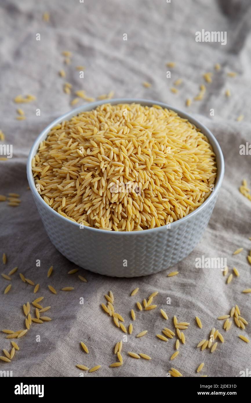 Risoni pasta hi-res stock photography and images - Alamy