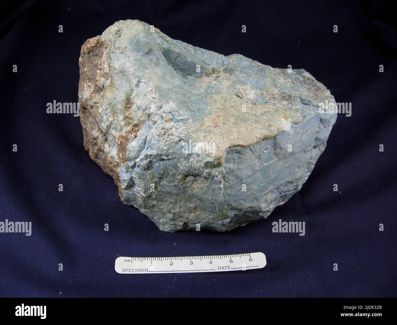 Lazulite. minerals. Europe; Austria; Styria Province; Krieglach Stock ...