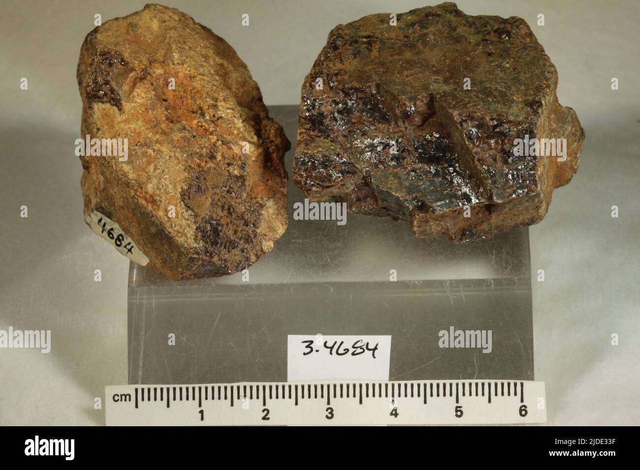 Euxenite-(Y). minerals. South America; Brazil; Minas Gerais State Stock ...