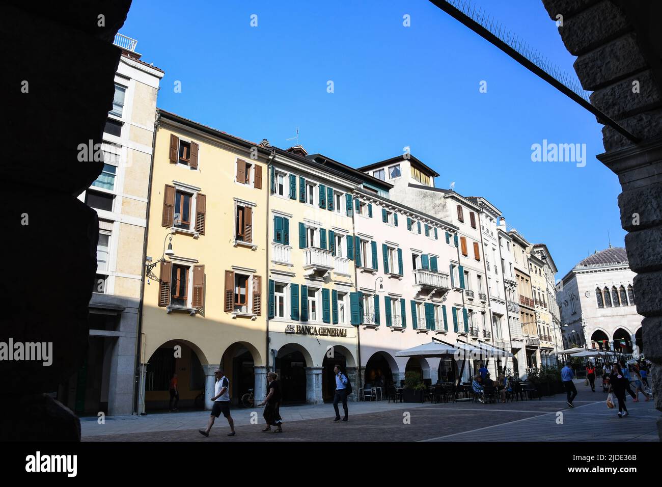 Udine castle flag hi-res stock photography and images - Alamy