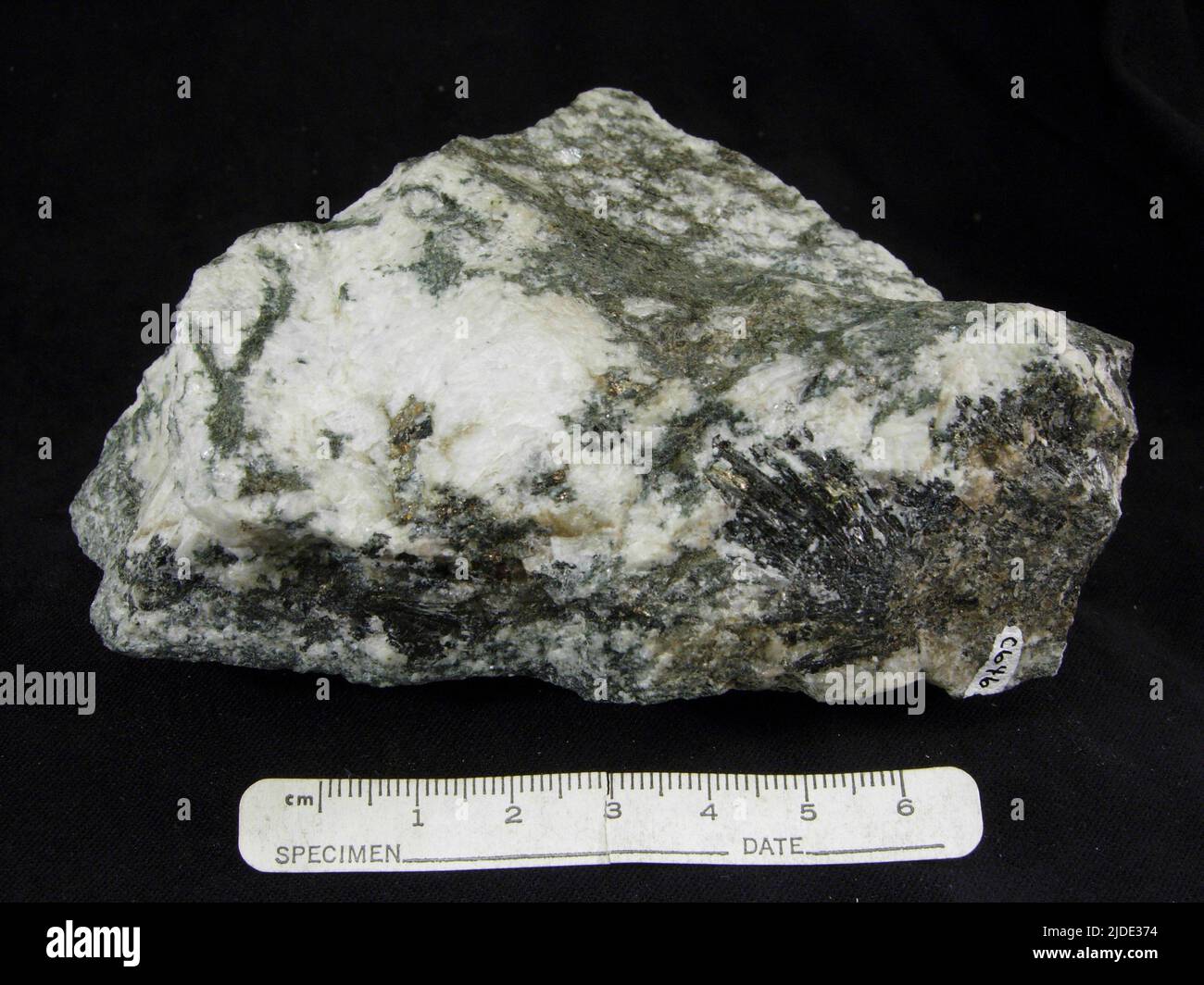 Anthophyllite. minerals. North America; USA; Connecticut; Middlesex ...