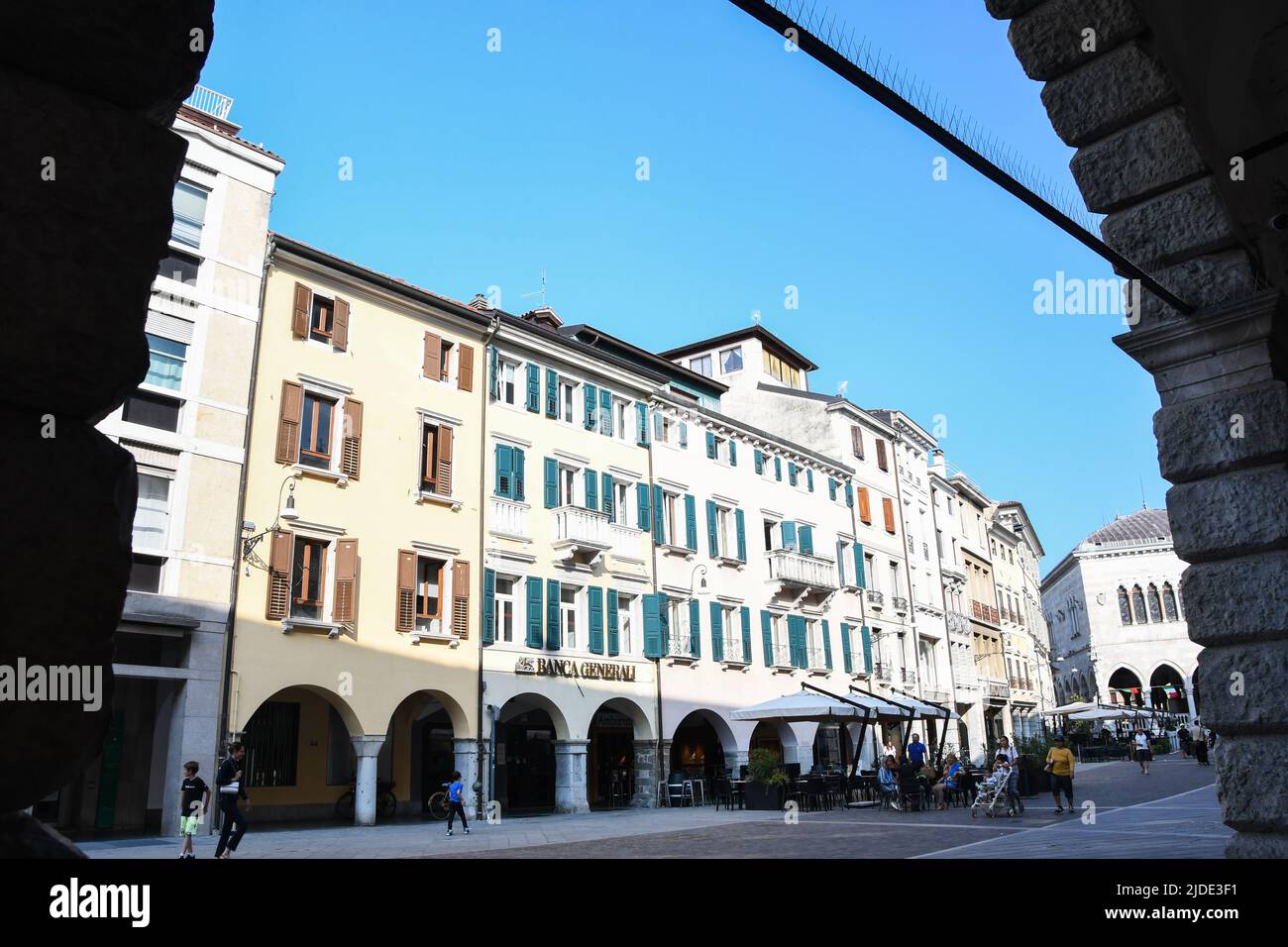 Udine castle flag hi-res stock photography and images - Alamy