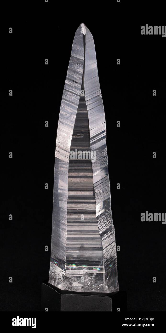 Quartz. minerals. South America; Colombia; Boyacá; Peña Blanca mine ...