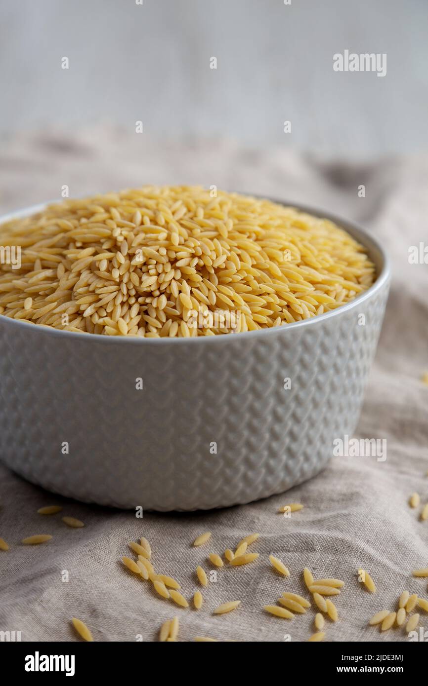 Risoni pasta hi-res stock photography and images - Alamy