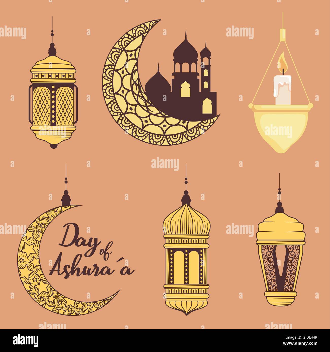 Ashura day Stock Vector Images - Alamy