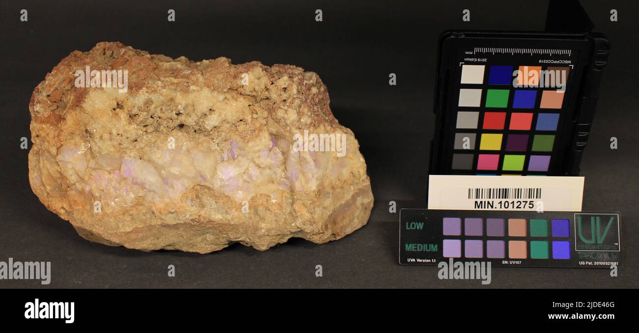 Calcite. minerals. North America; Mexico Stock Photo - Alamy