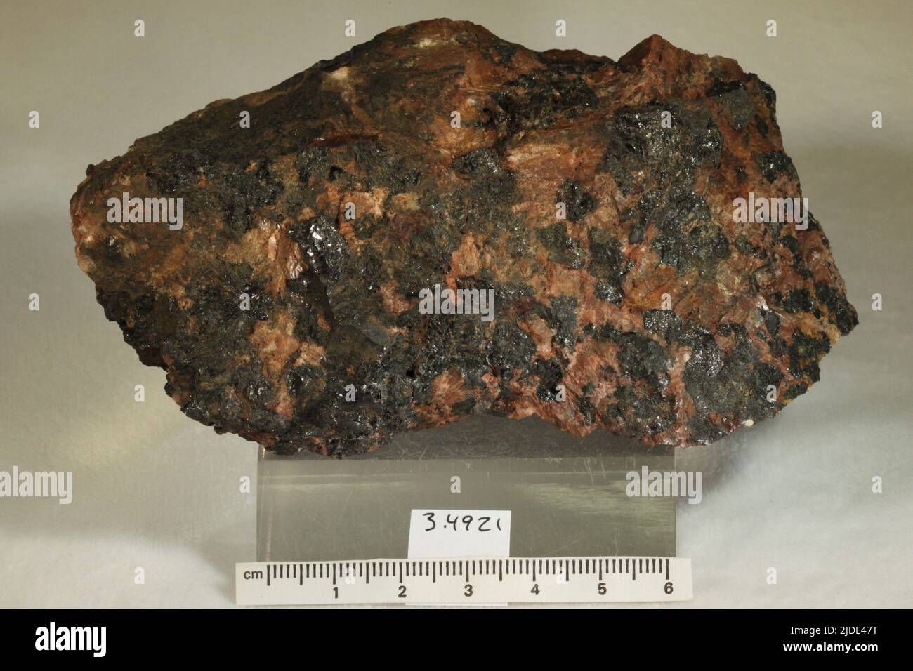 Euxenite-(Y). minerals. North America; Canada; Ontario; Renfrew County ...