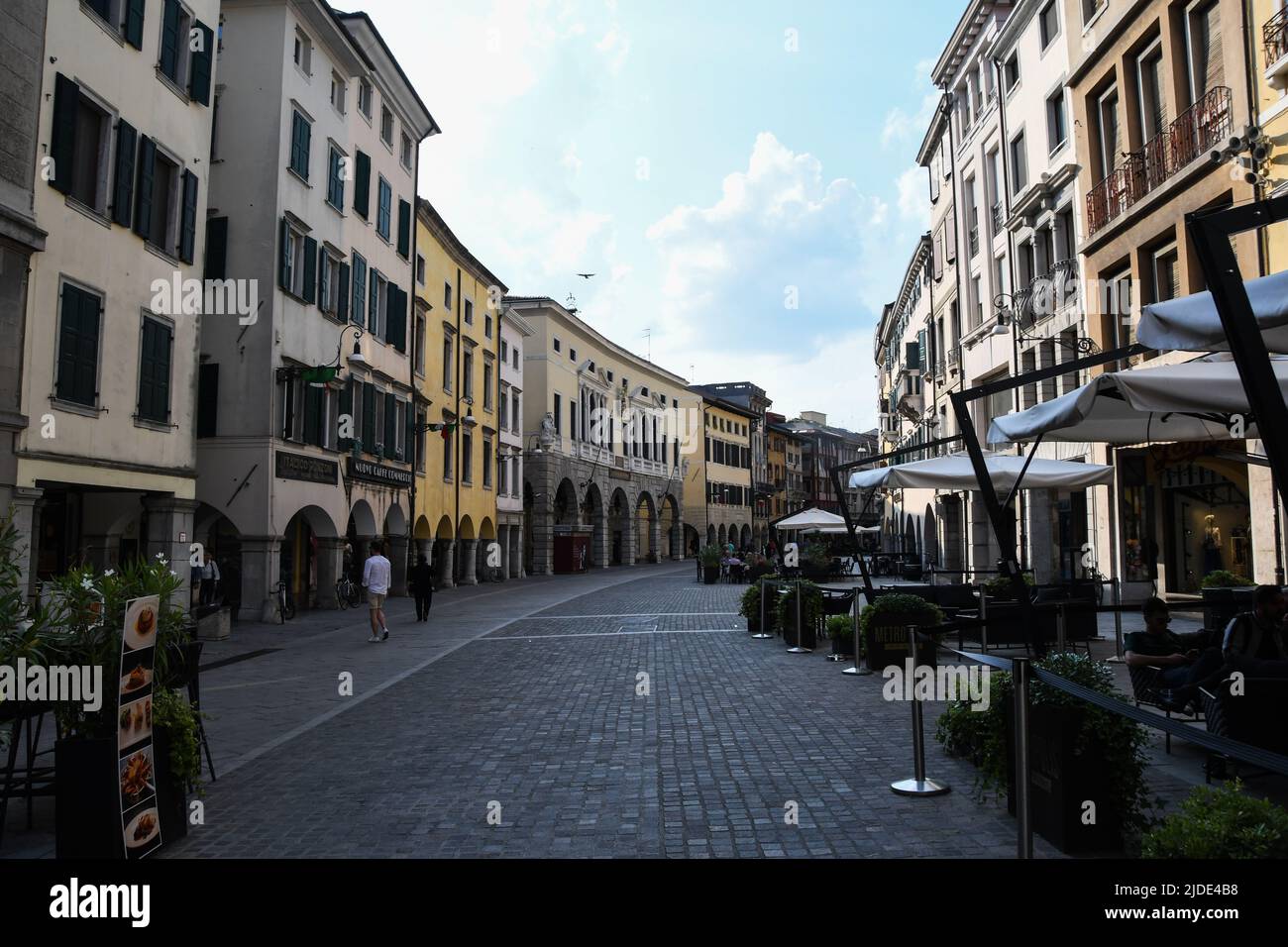 Udine castle flag hi-res stock photography and images - Alamy