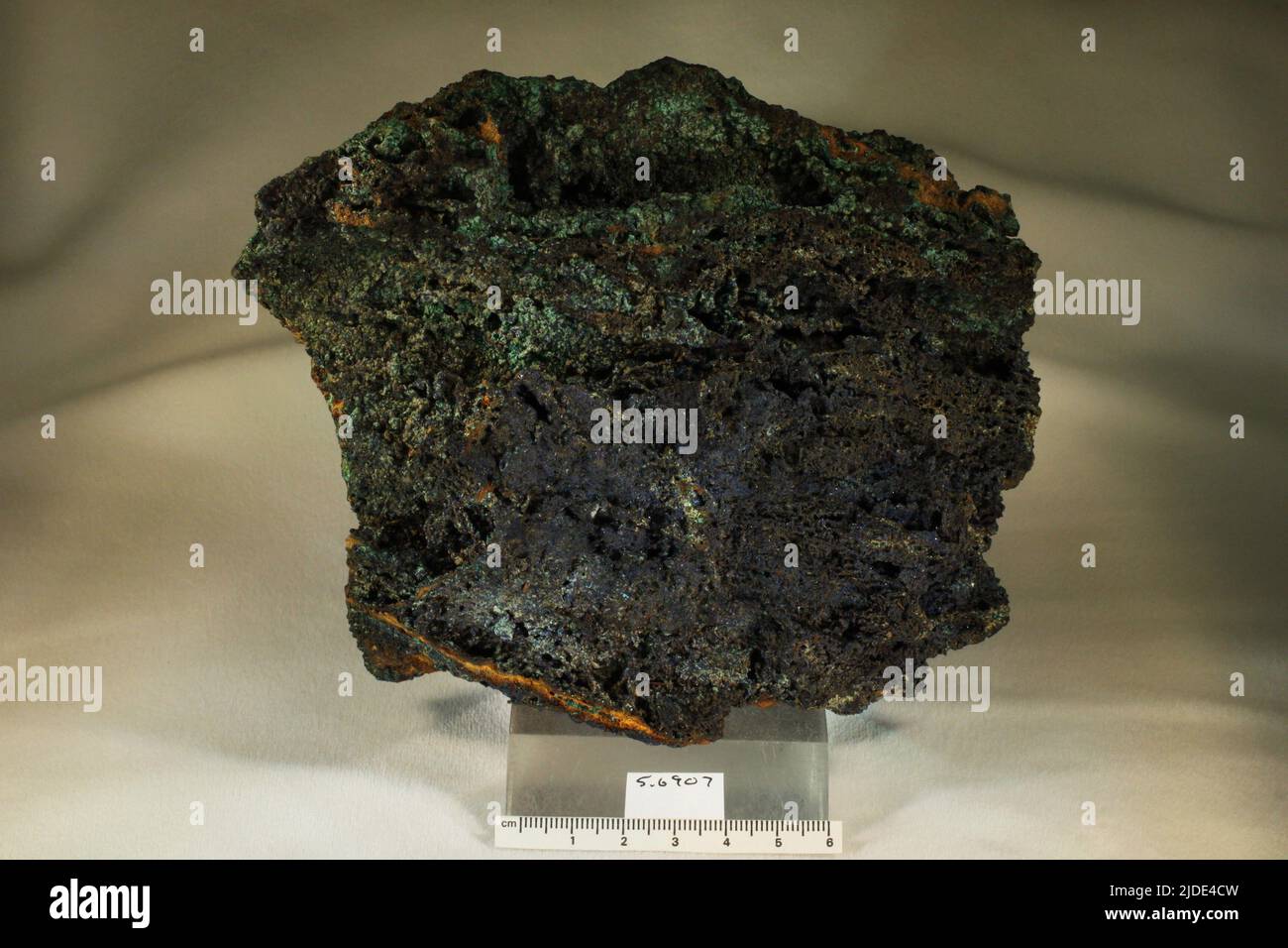 Azurite. minerals. Europe; Romania; Banat, Moldava Stock Photo - Alamy