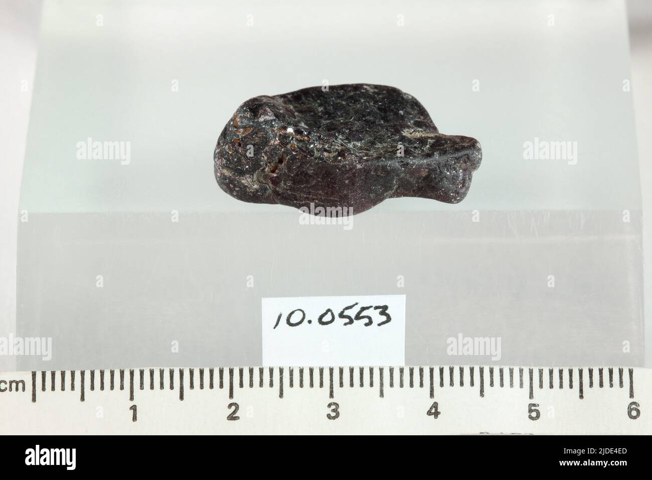 Almandine. minerals. North America; USA; Idaho; Latah County; Clarkia ...