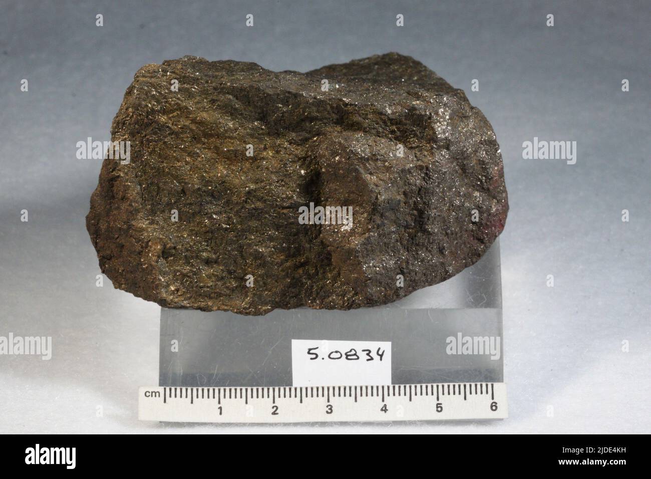 Pyrrhotite. minerals. Europe; Sweden; Nerike Stock Photo - Alamy