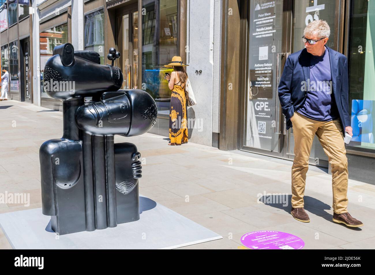 London, UK. 20th June, 2022. Kojo Marfo, Treasure of the Heart (2022 ...