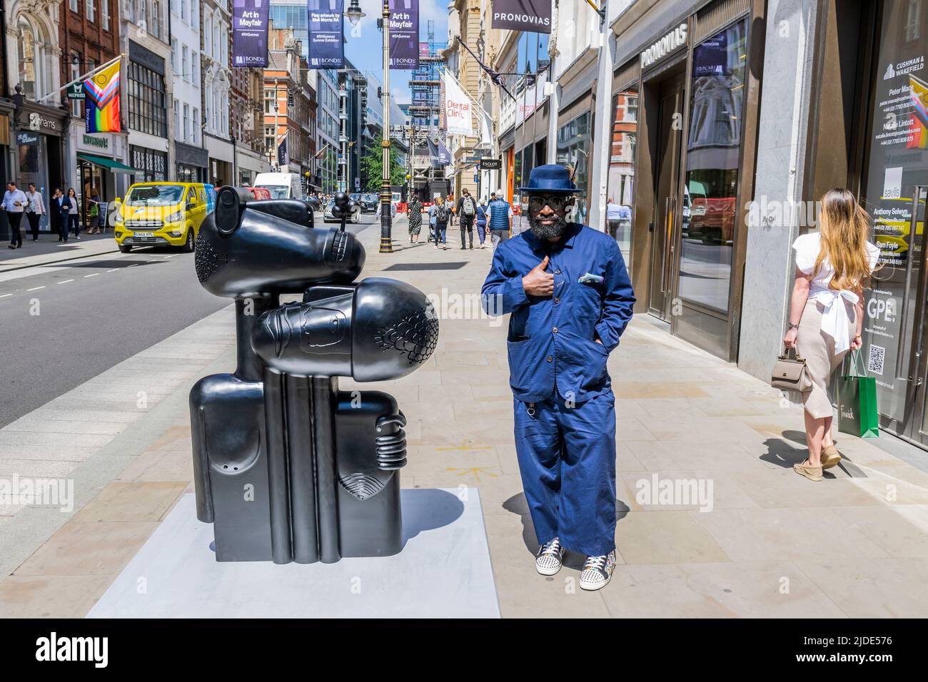 London, UK. 20th June, 2022. Kojo Marfo (pictured), Treasure of the ...