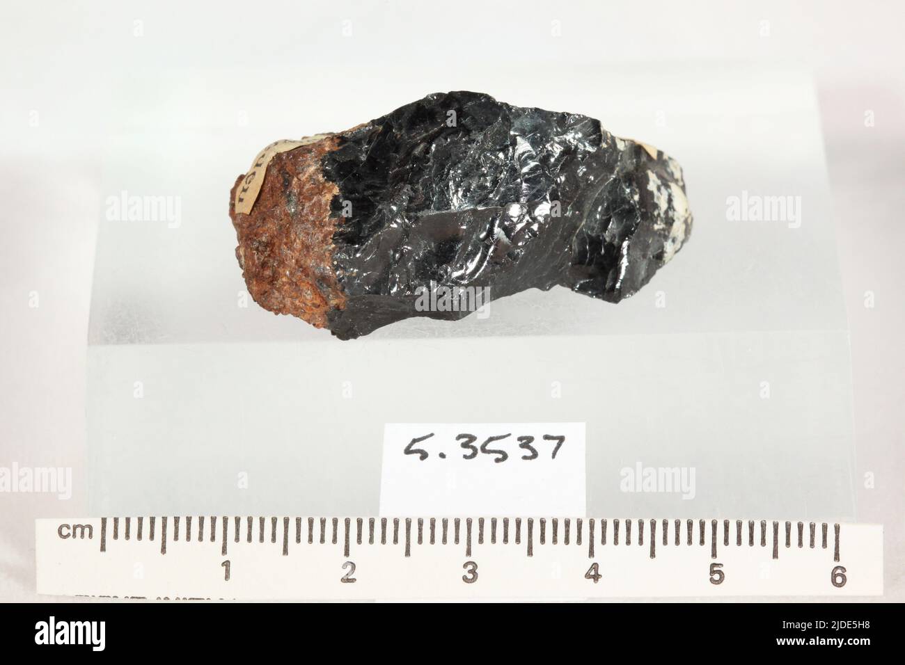 Gadolinite. minerals. Europe; Sweden; Ytterby Stock Photo - Alamy