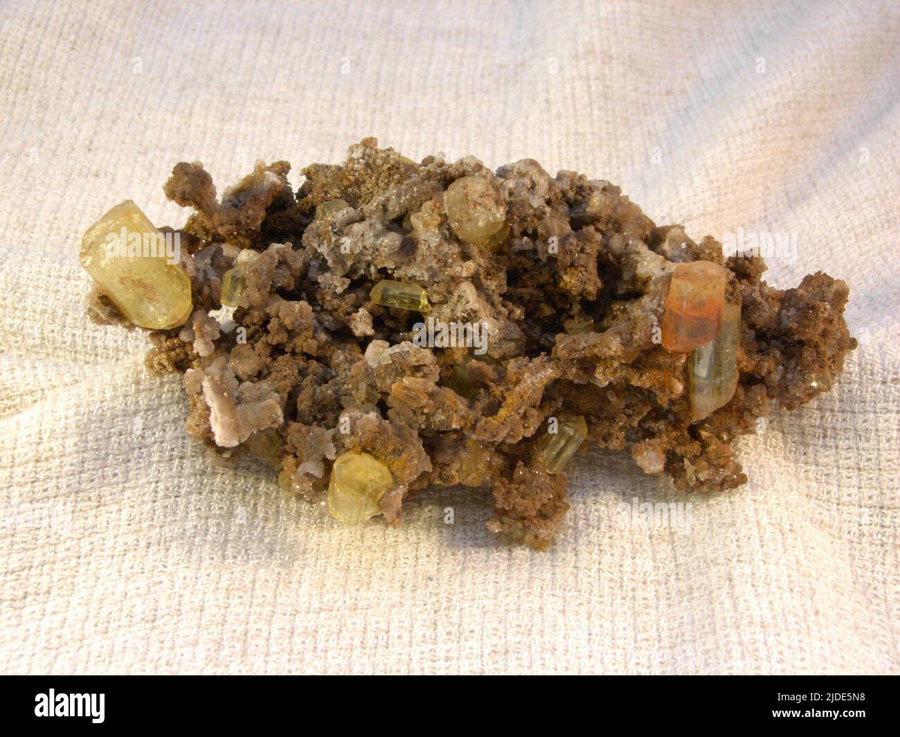 Apatite. minerals. North America; Mexico; Durango Stock Photo - Alamy