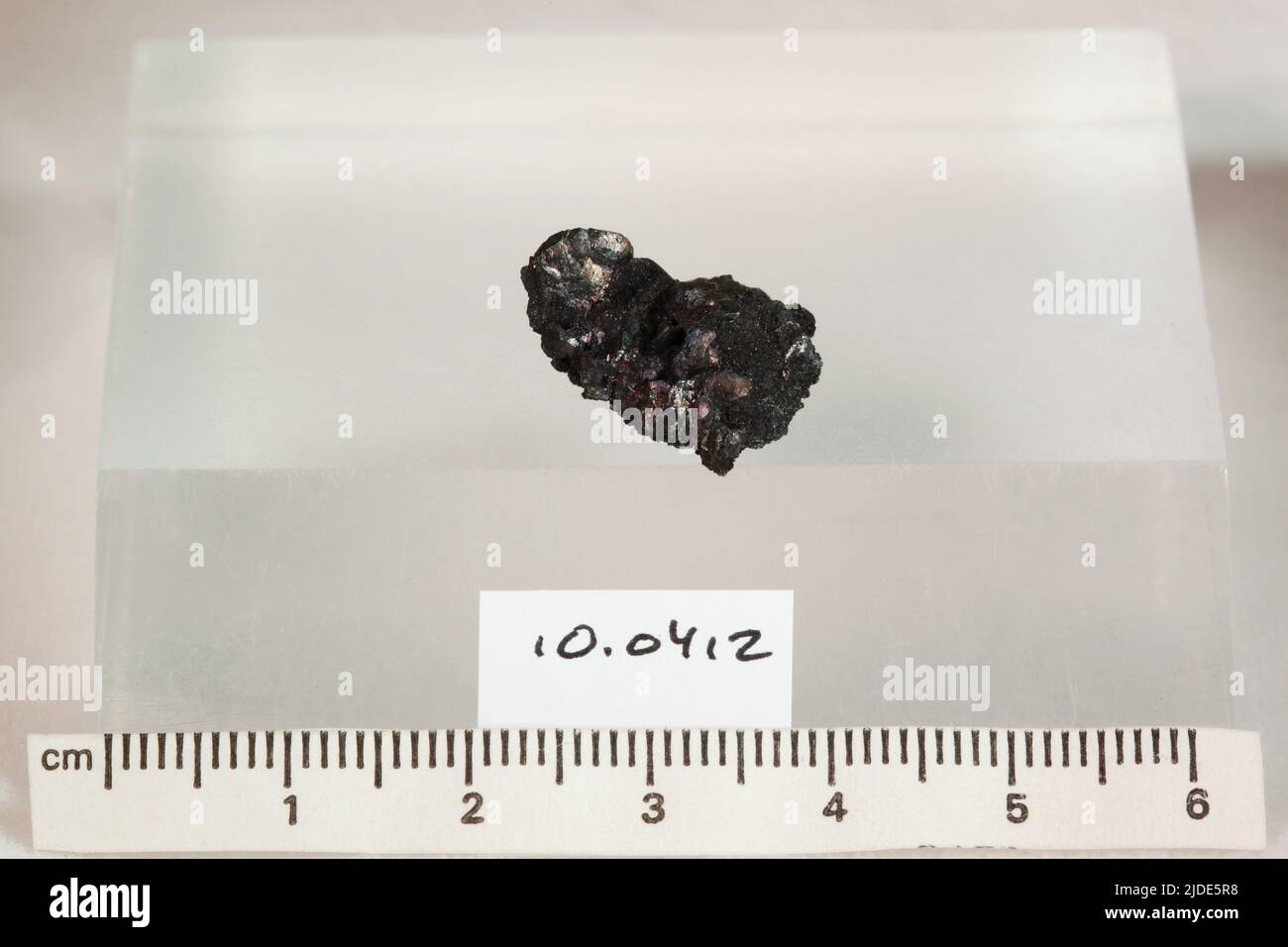 Chalcocite. minerals. North America; USA; Wisconsin; Rusk County ...