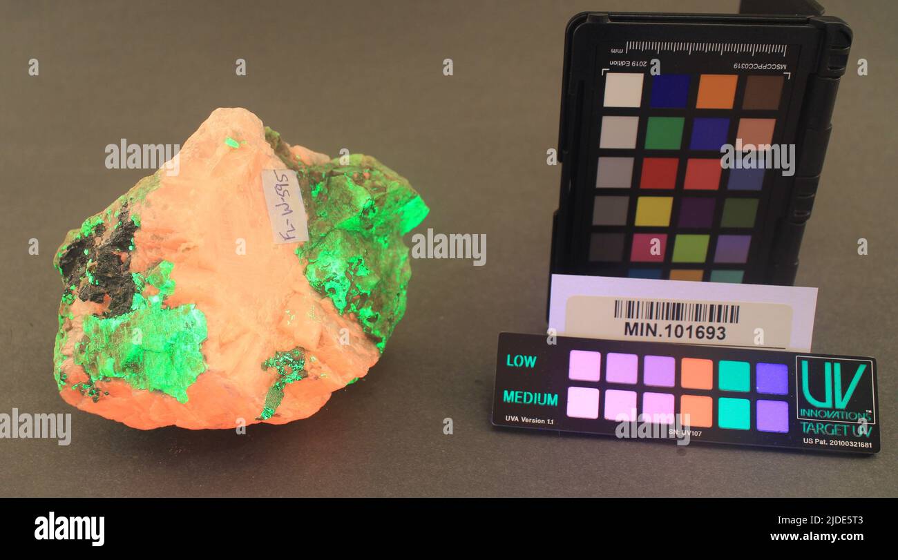 Willemite hi-res stock photography and images - Alamy