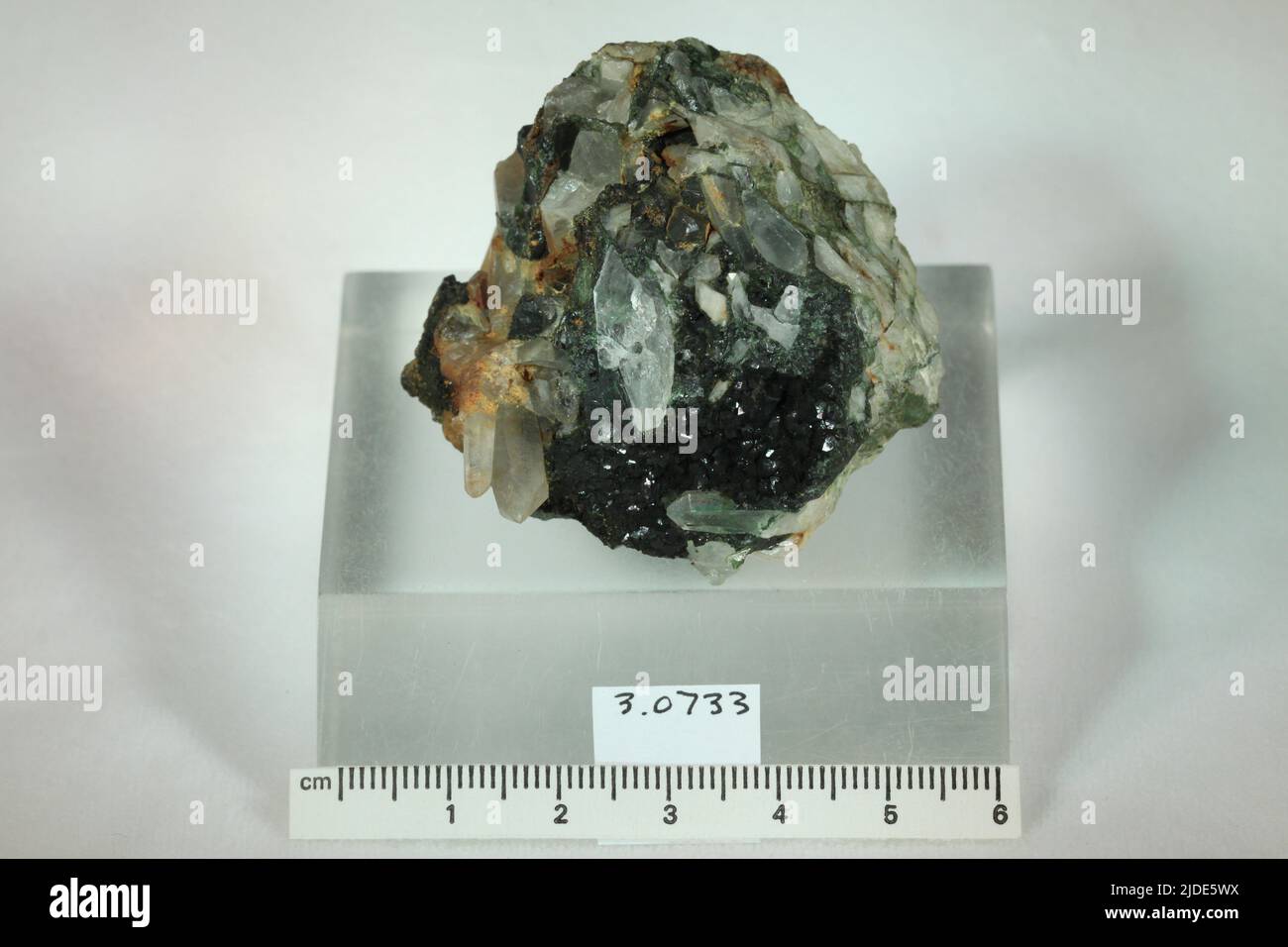 Olivenite. minerals. Europe; England; Cornwall; Wheal Unity Stock Photo ...