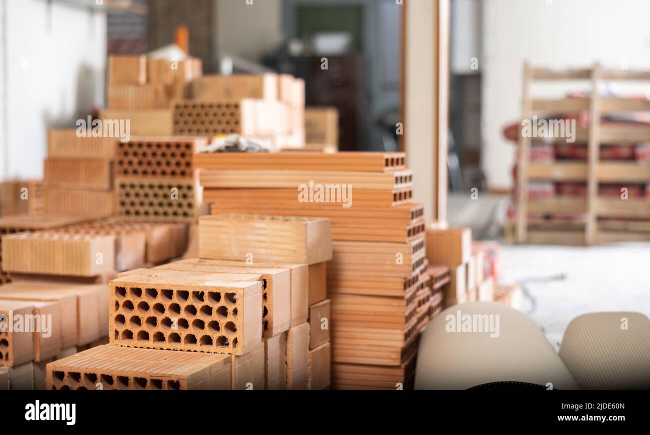 Building materials for renovation of residential house Stock Photo - Alamy