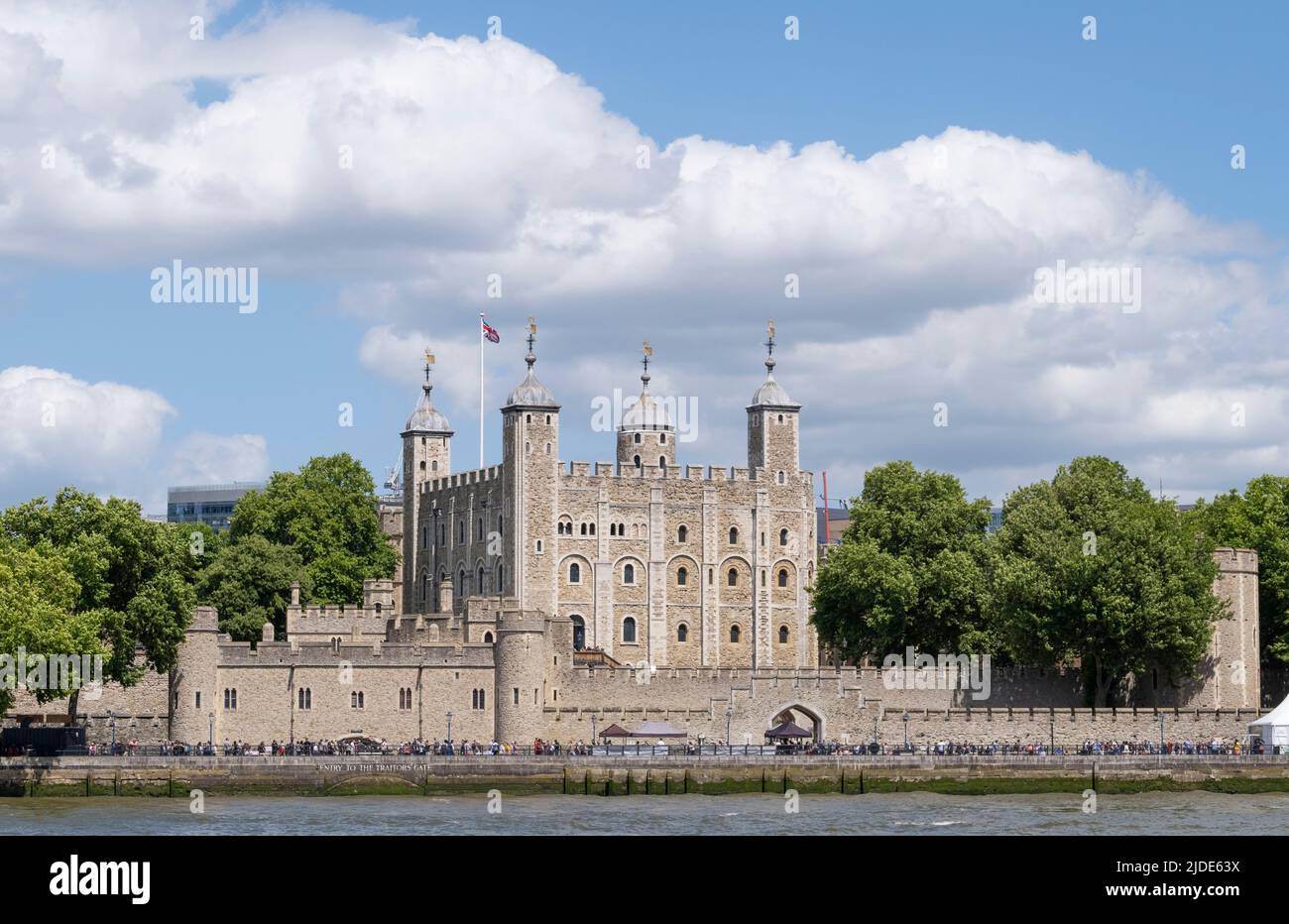 Londons iconic castle hi-res stock photography and images - Alamy