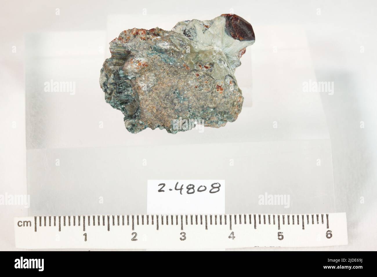 Chondrodite. minerals. North America; USA; New York; Putnam County ...