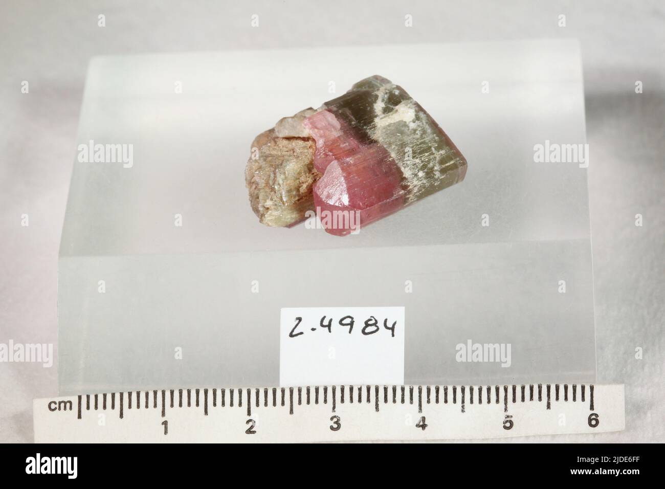 Tourmaline. minerals. North America; USA; California; San Diego County ...