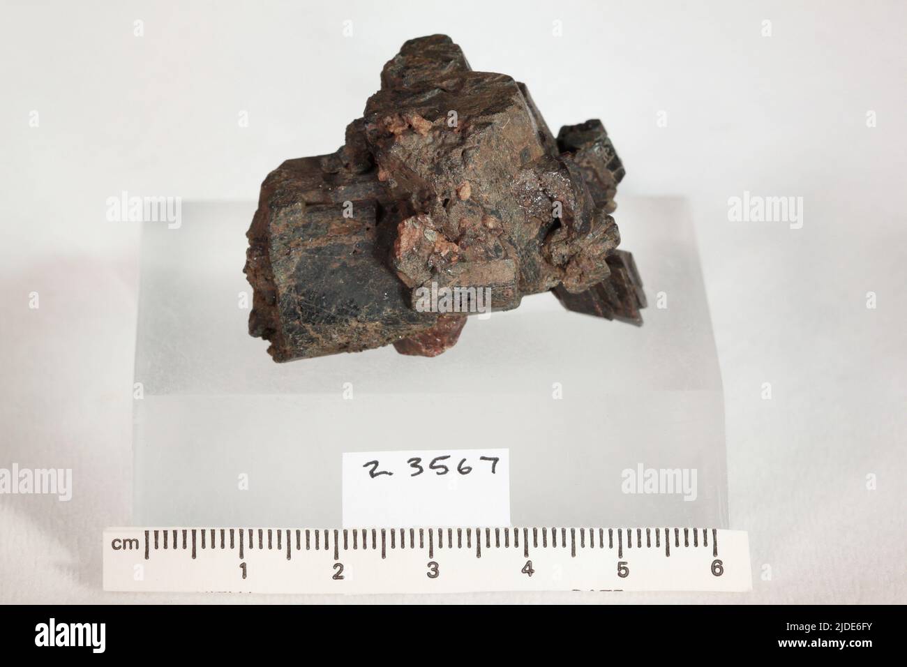 Pyroxene crystal hi-res stock photography and images - Alamy