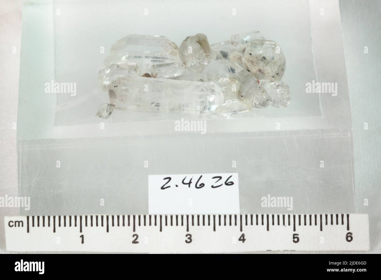 Topaz. minerals. North America; USA; Utah; Millard County; traychitic ...