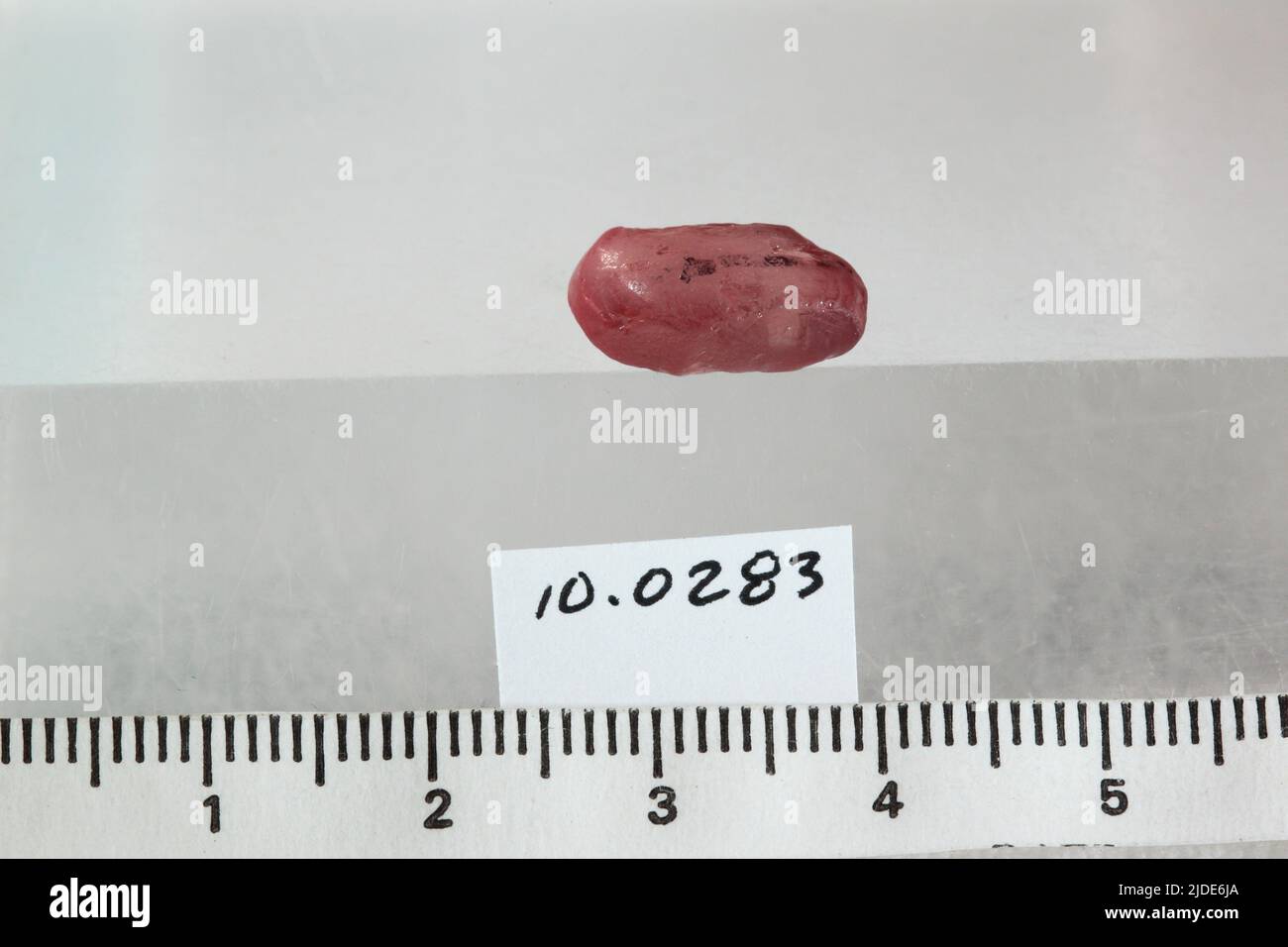 Pyrope. minerals. Africa; Tanzania; Tanga Region; Umba Valley Stock ...