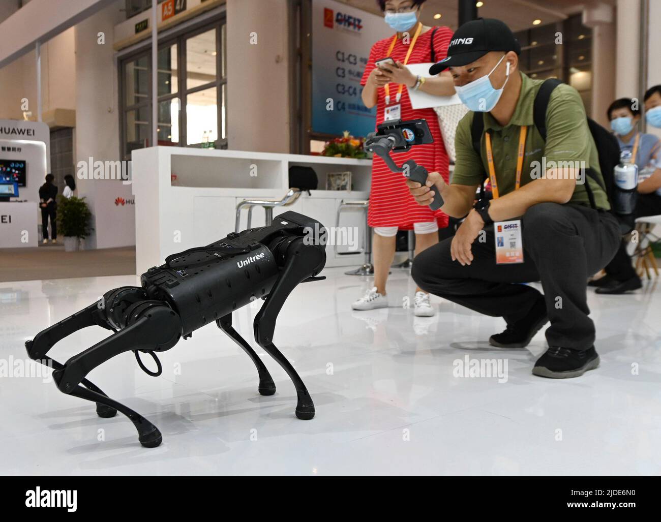 Robot dog china hi-res stock photography and images - Alamy