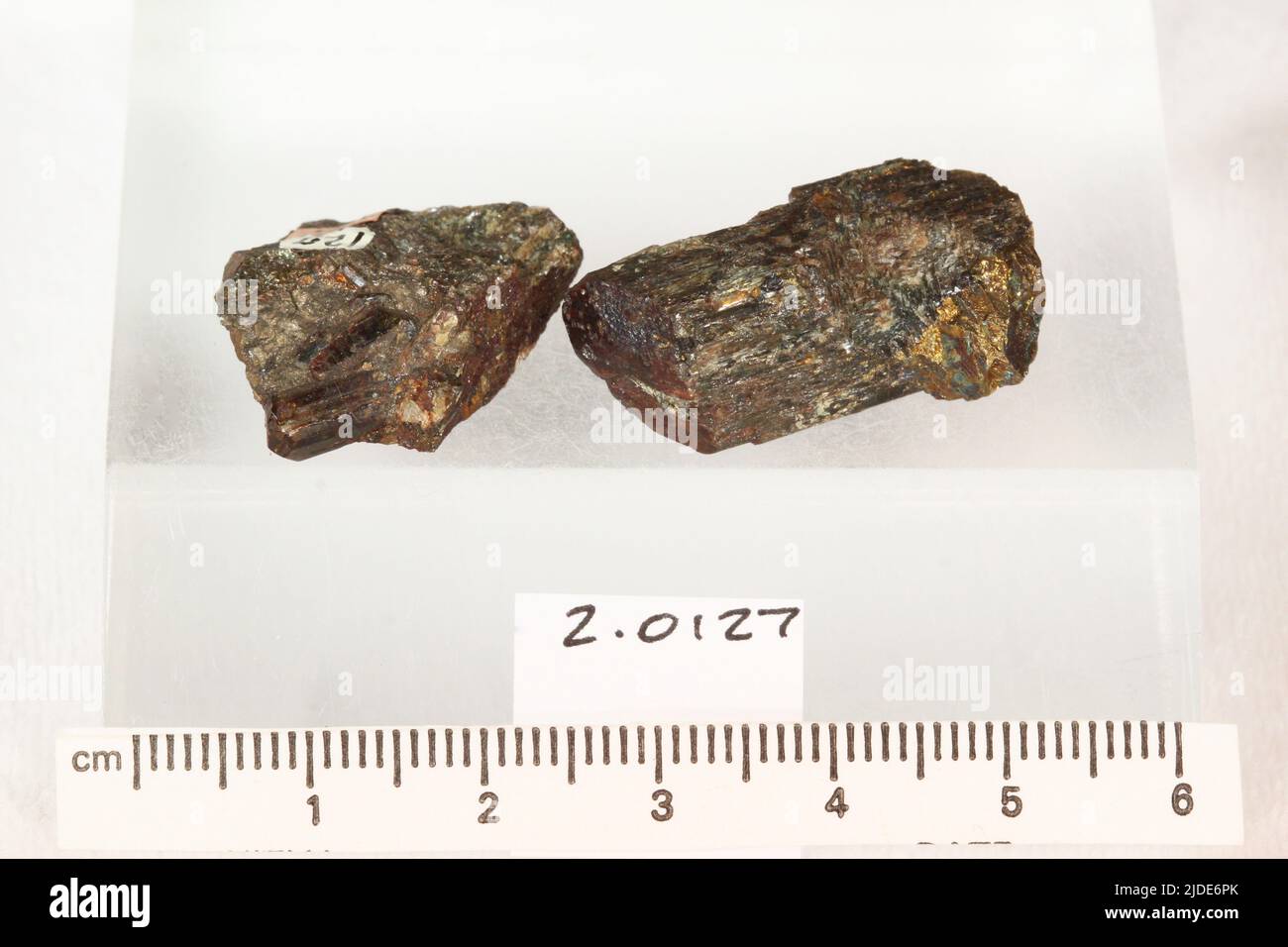 Pyroxene. minerals. North America; USA; Tennessee; Polk County ...