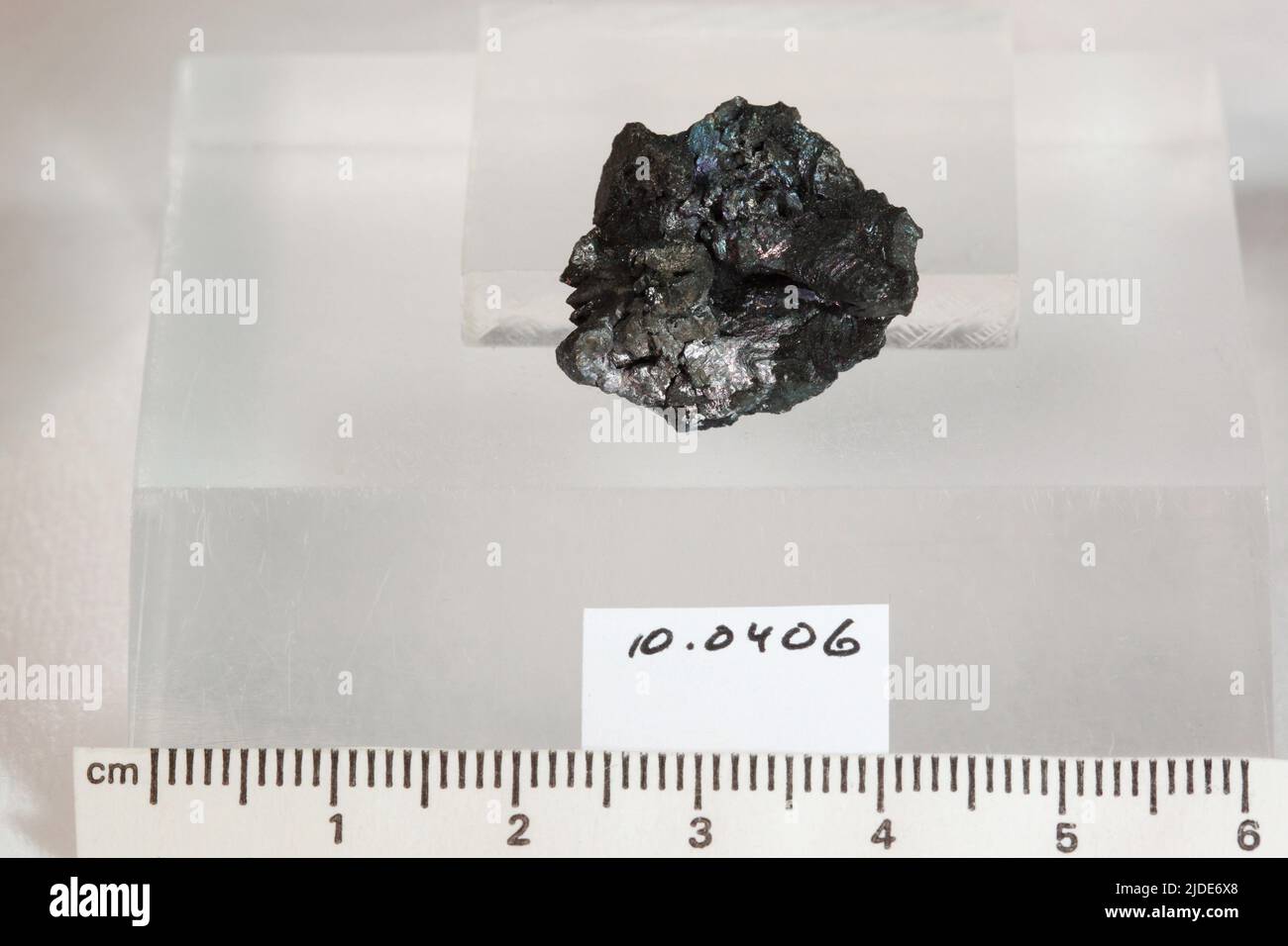 Chalcocite. minerals. North America; USA; Wisconsin; Rusk County ...