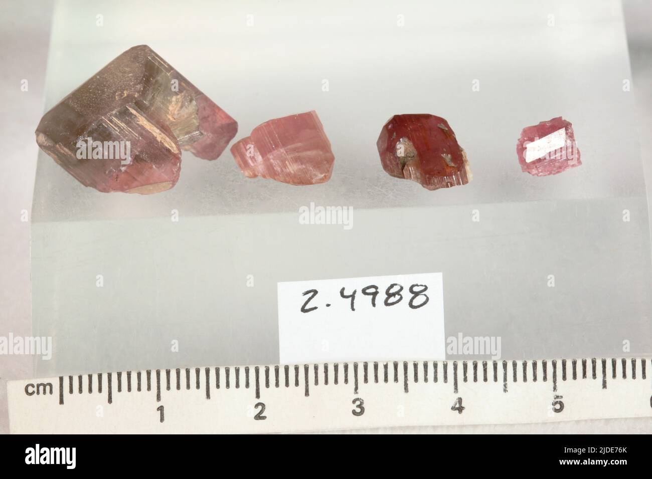 Tourmaline. minerals. North America; USA; California; San Diego County ...