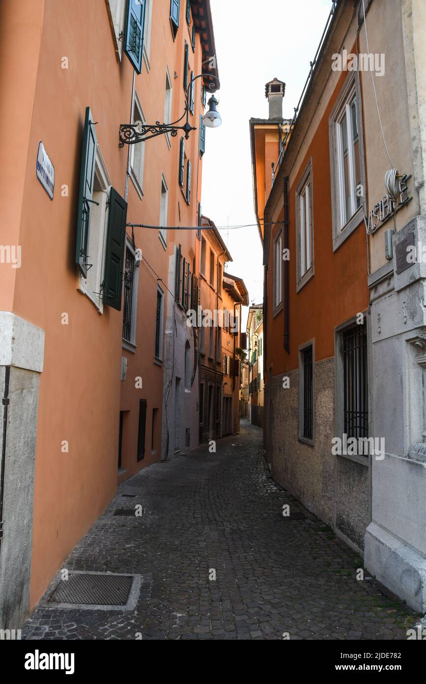 Udine castle flag hi-res stock photography and images - Alamy