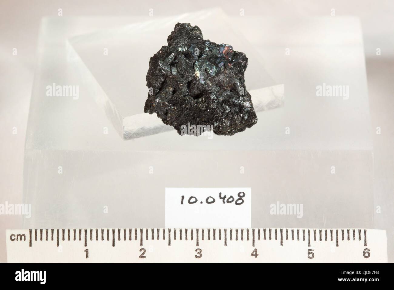 Chalcocite. minerals. North America; USA; Wisconsin; Rusk County ...