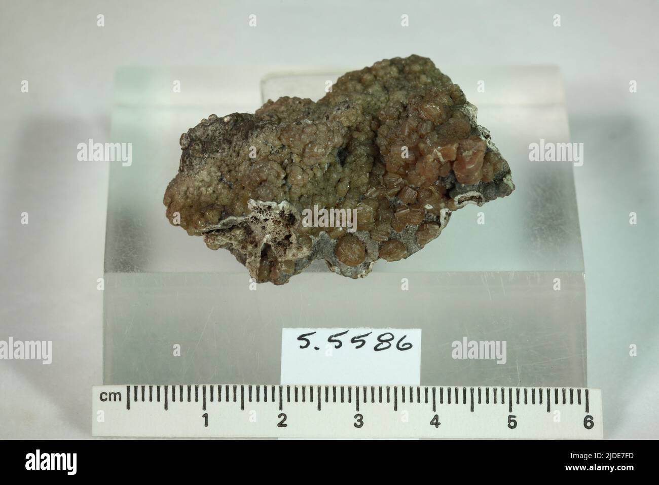 Vanadinite. minerals. Europe; Scotland; Strathclyde Region; Leadhills ...